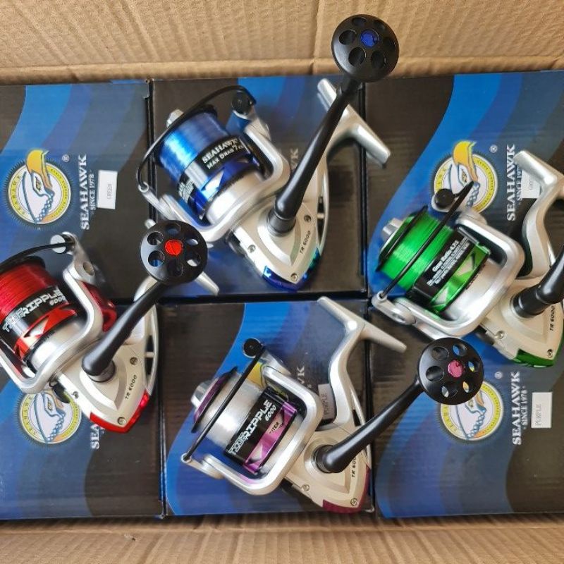 Seahawk Tide Ripple Spinning reel | Shopee Malaysia
