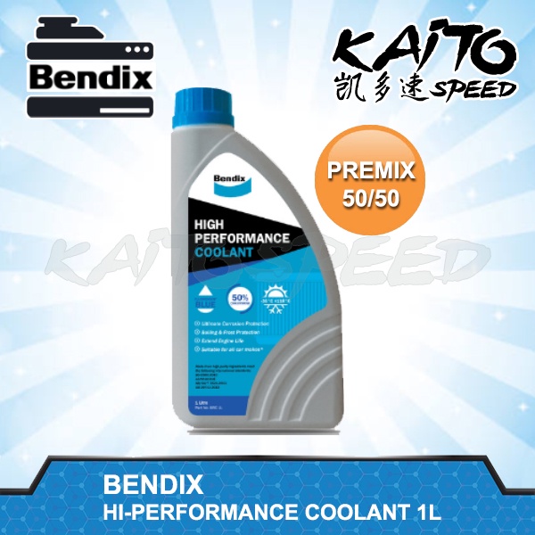 Bendix Radiator Coolant 1L Pre-Mixed Ready to Use | Shopee Malaysia