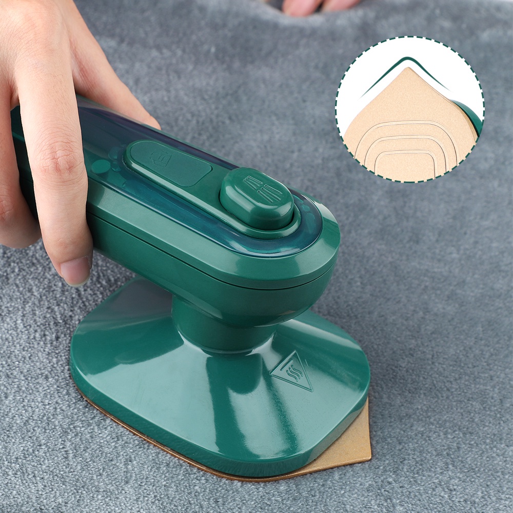 Mini Iron Garment Steamer Fast-Heat Portable Steam Iron For Clothing ...