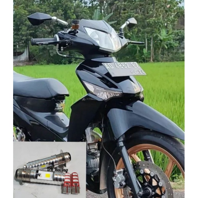 Supra X 125 PACKAGE SUPRA X 125 LED HEADLIGHTS PLUS SUPRA X 125 DUS LED ...