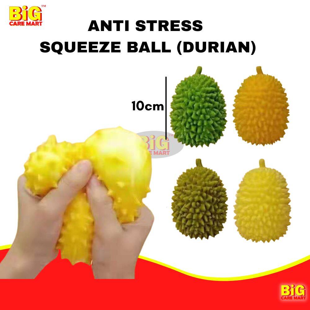 BCM Bola KurangkanTekanan (Mainan Squishy) Durian/BCM Durian Squishy ...