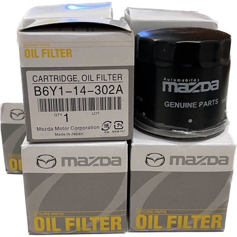 B6Y1-14-302A MAZDA OIL FILTER | Shopee Malaysia