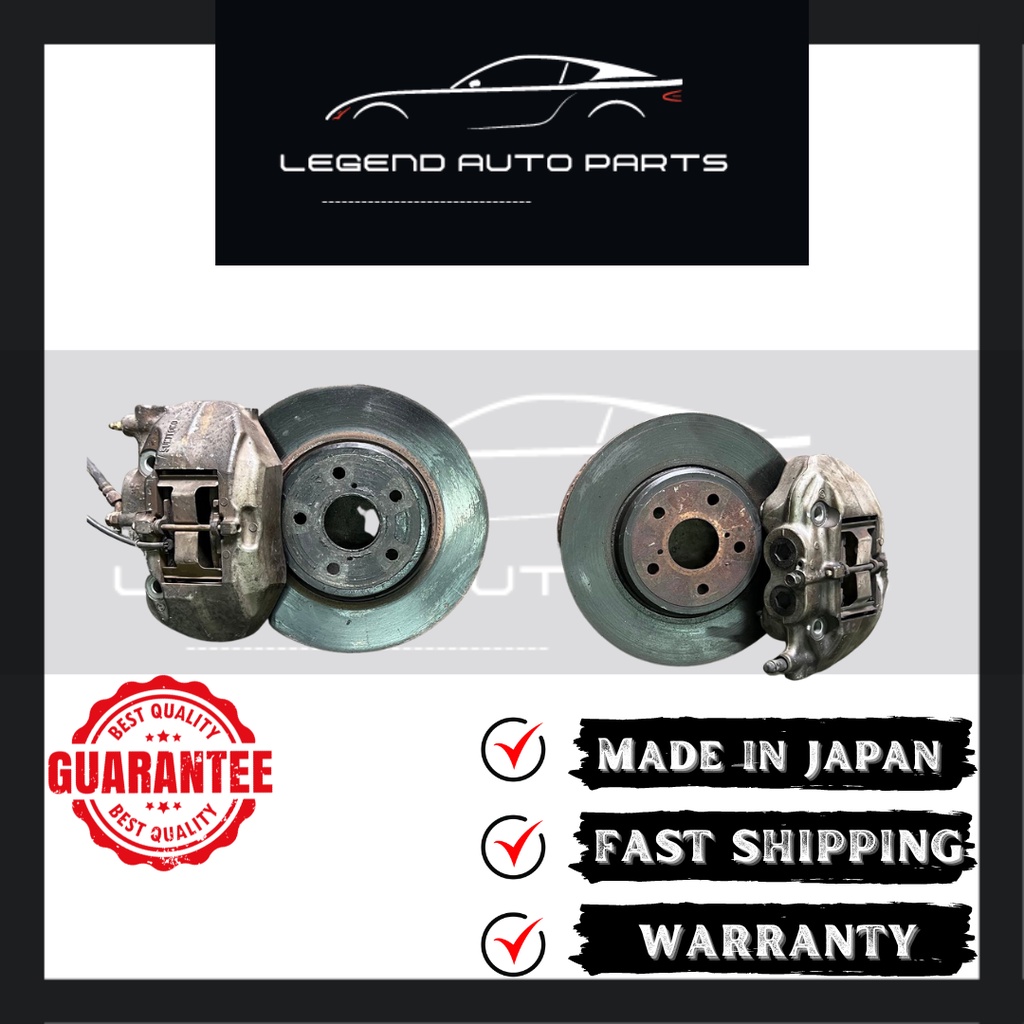 Toyota TRD Sumitomo 4pot Caliper (Disc 315MM) Fit All 17inch Above RIM ...