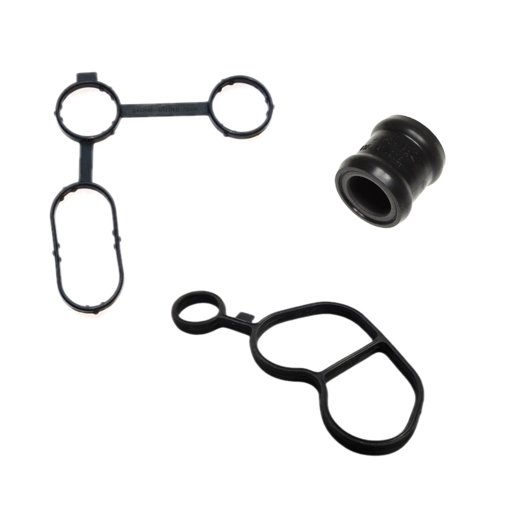 OIL FILTER HOUSING GASKET REPAIR FOR VW POLO BEETLE VENTO 1.2 TSI ...