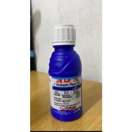 Voliam Flexi 100MLRacun Serangga Ulat PengorekBatang Gulung Daun Ulat ...