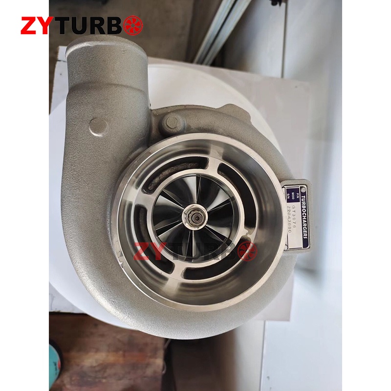 GT30 GT3037 GT3076 Turbo Billet Wheel for Racing Universal Turbocharger ...