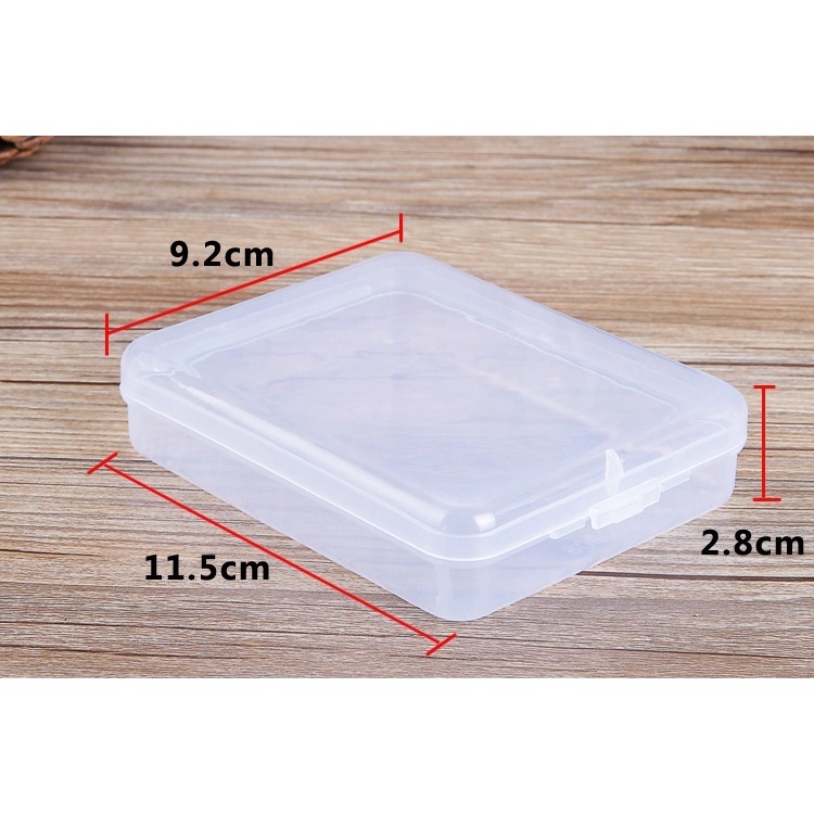 Multi-Purpose Storage Box Cleaning Sponge Packing Box Transparent ...