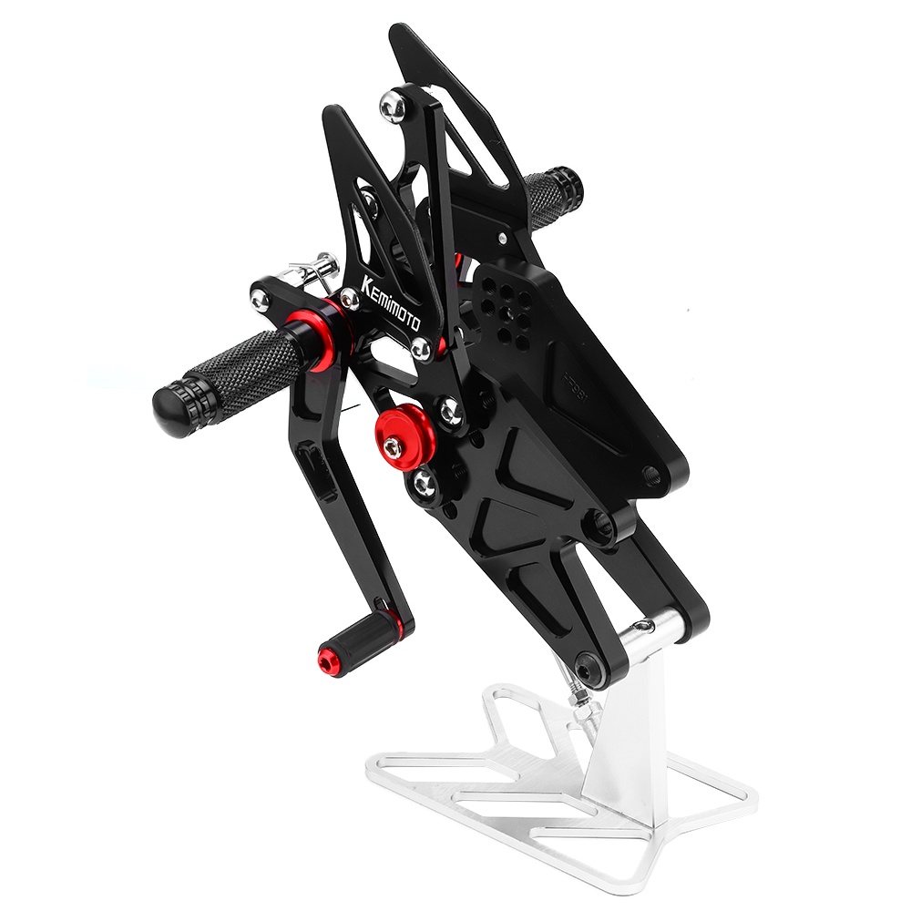 R25 R3 Footrest Rearsets Adjustable Rear Set Pedal Foot Pegs Rest ...