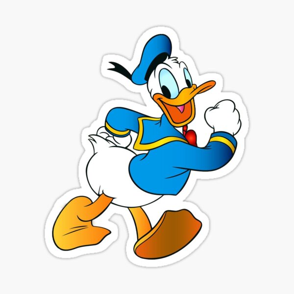 Donald Duck Cartoon Stickers v1 | Shopee Malaysia