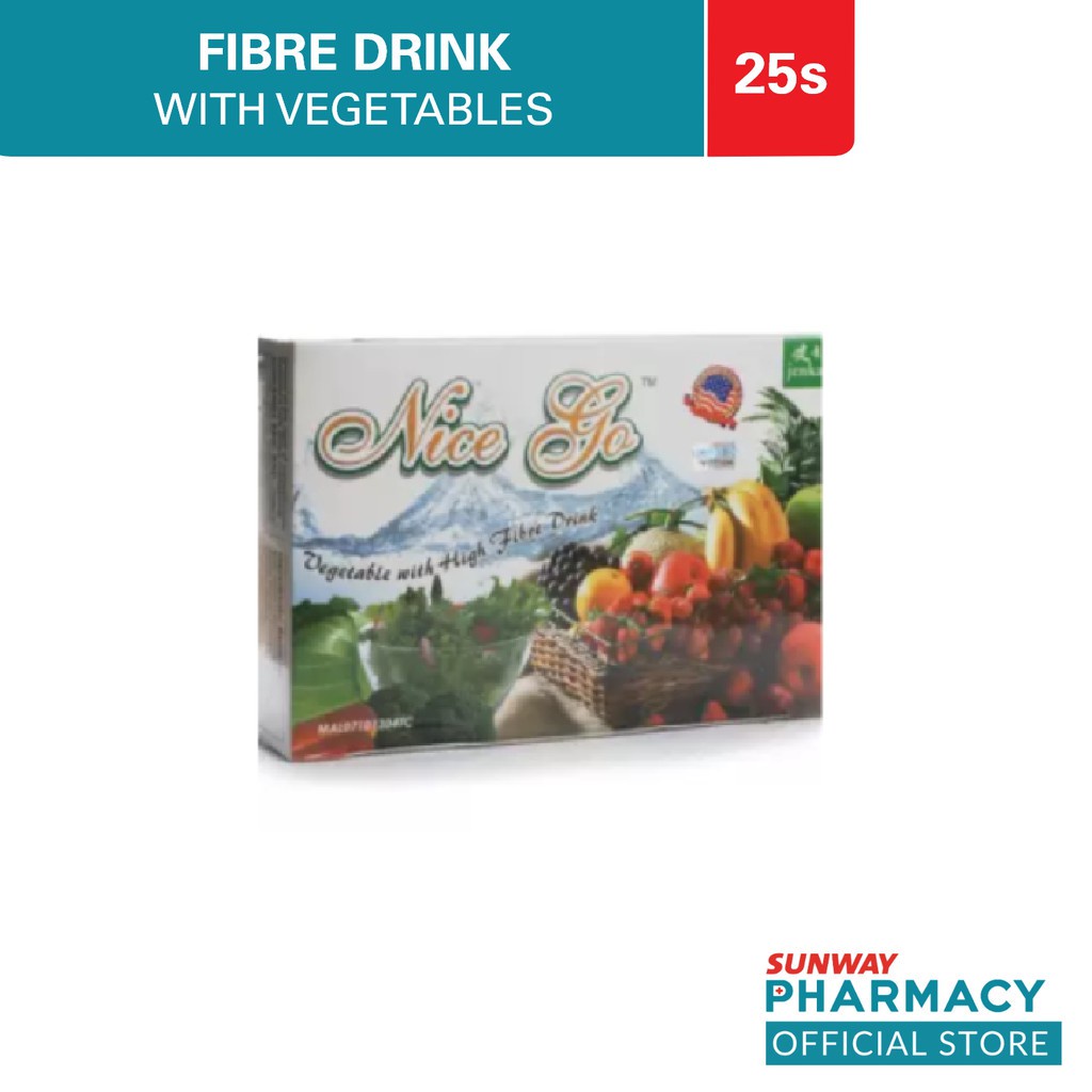 Jenkangs Nice Go Fibre Drink (25's) | Shopee Malaysia