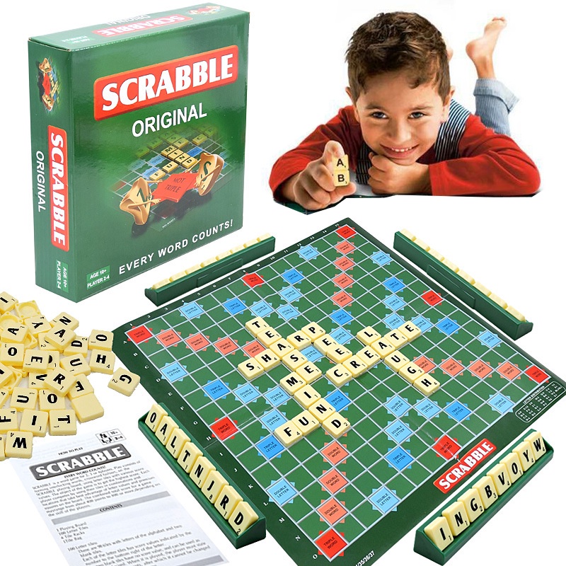 Improve Your Spelling And Critical Thinking Skills With Game Scrabble ...