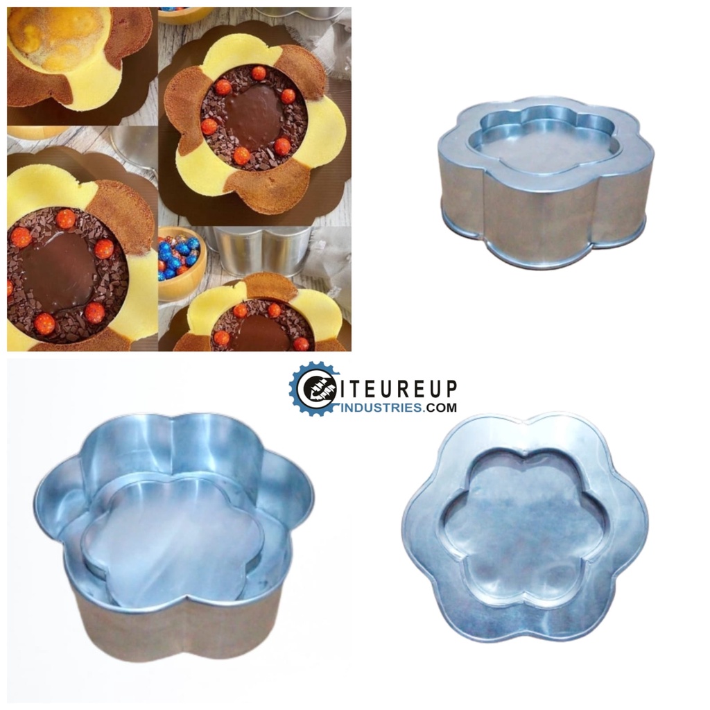 Sakura Motif Fish Pond Pudding Pan/Ballerine Pan/Sponge Pan/Pie Pan ...