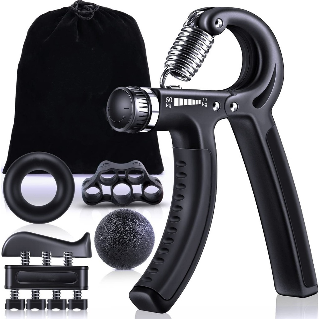 🇲🇾 Grip Strength Trainer,Hand Grip Strengthener Set(5 Pack set ...