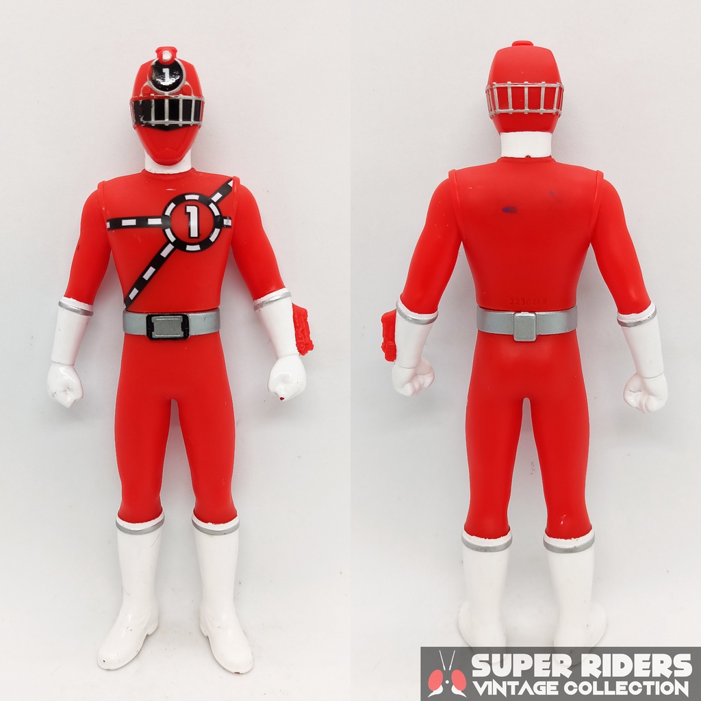 Sentai Hero Series ToQ 1gou (Ressha Sentai ToQger) | Shopee Malaysia