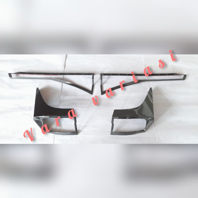 2022 VELOZ CAR REAR LIGHT GARNIS TOYOTA VELOZ 2022 CARBON REAR LIGHT ...