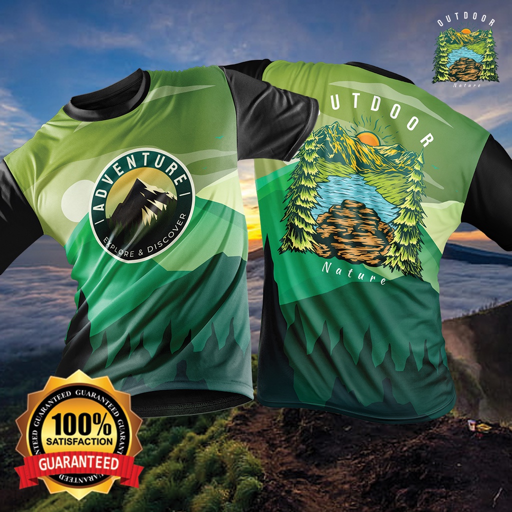 SUBLIMATION OUTDOOR NATURE | Shopee Malaysia