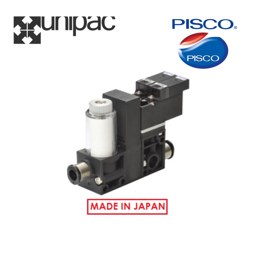 Pneumatic Vacuum Generator Pisco Built in Supply Valve Release Valve ...