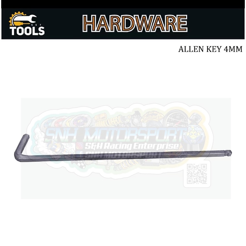 TOOLS STANDARD ALLEN KEY 4MM 5MM 6MM | Shopee Malaysia