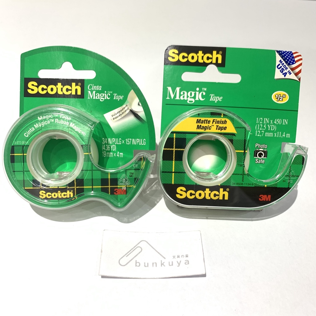 3M Scotch 810 Magic Tape | Shopee Malaysia