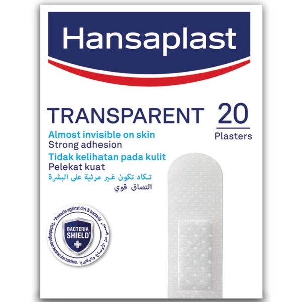 Hansaplast Transparent Plasters ( 20s ) | Shopee Malaysia