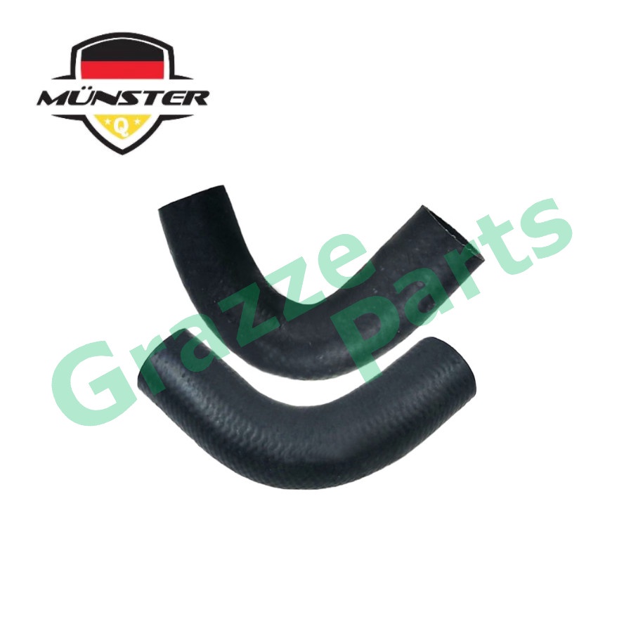 Münster Radiator Water Pump Rubber Hose ( L Shape) 16574-87Z06 / 16573 ...