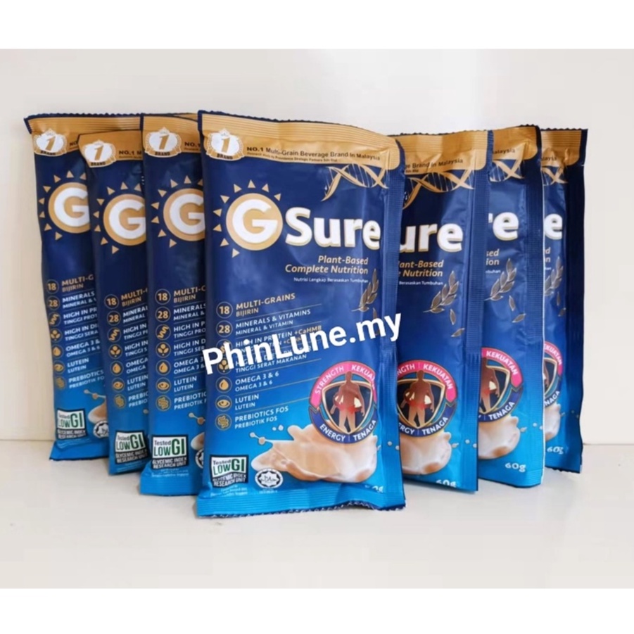 GoodMorning GSure Sachets (60g x 7) | Shopee Malaysia