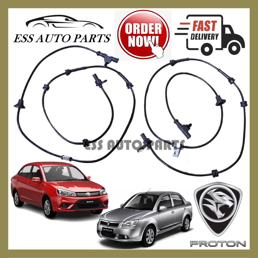 PROTON SAGA BLM FLX / SAGA P213 2016 FRONT & REAR ABS SENSOR LH & RH ...