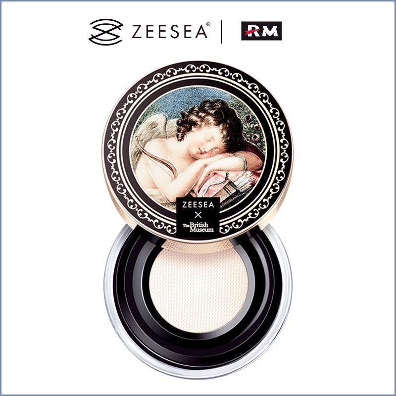【100% Genuine】ZEESEA Loose Powder Makeup Setting Powder Long Lasting Oil Control Matte Concealer ...
