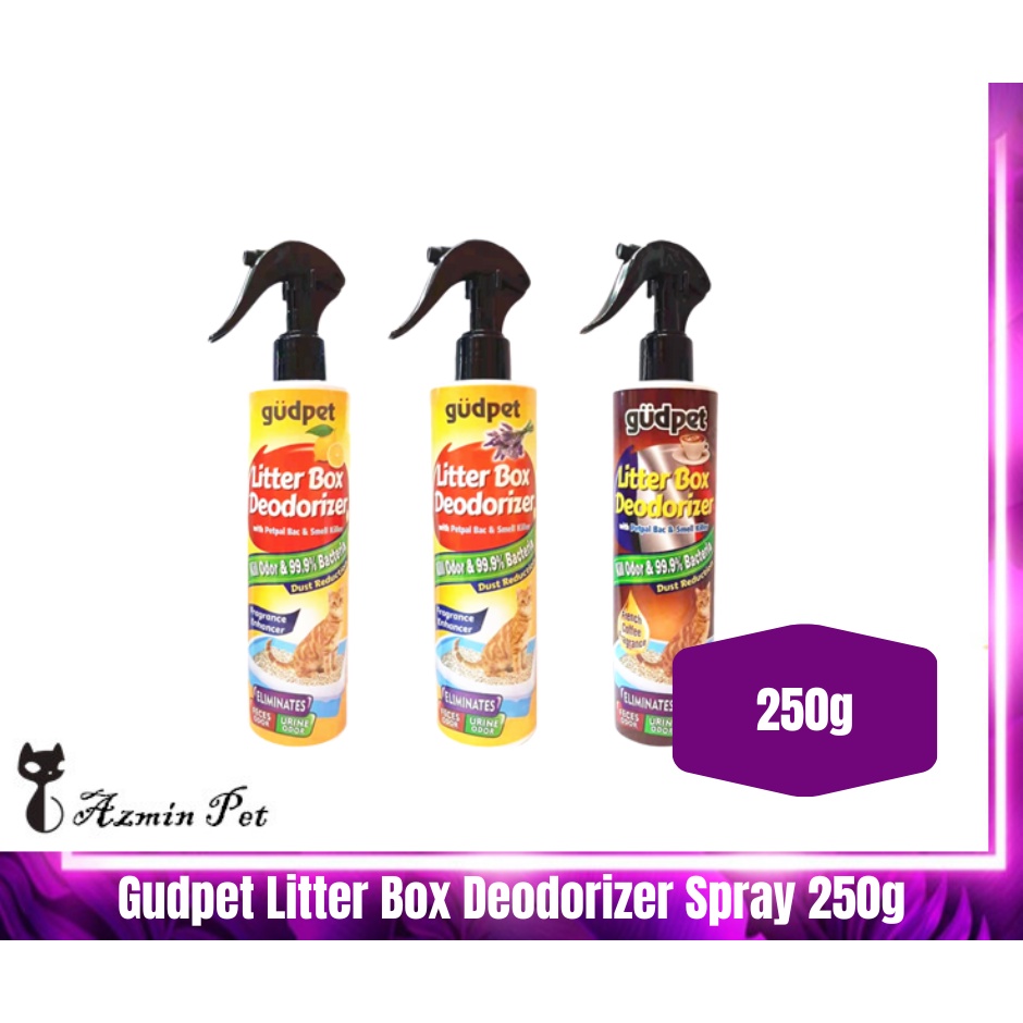 Gudpet Litter Box Deodorizer Spray 250G | Shopee Malaysia
