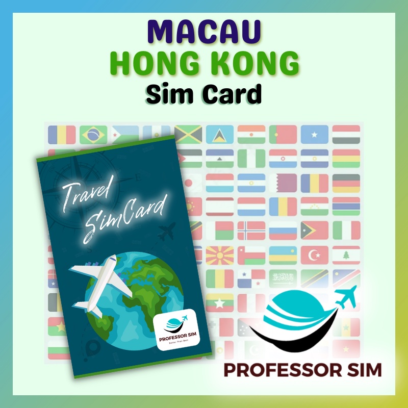 🛫️HONG KONG & MACAU🛫️ TRAVEL SIM CARD | Shopee Malaysia