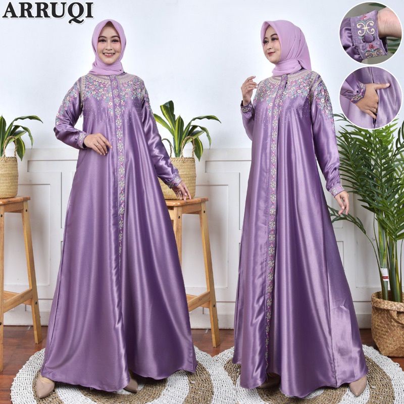 Crystal gamis/sequin gamis/embroidered gamis/latest gamis/modern gamis ...