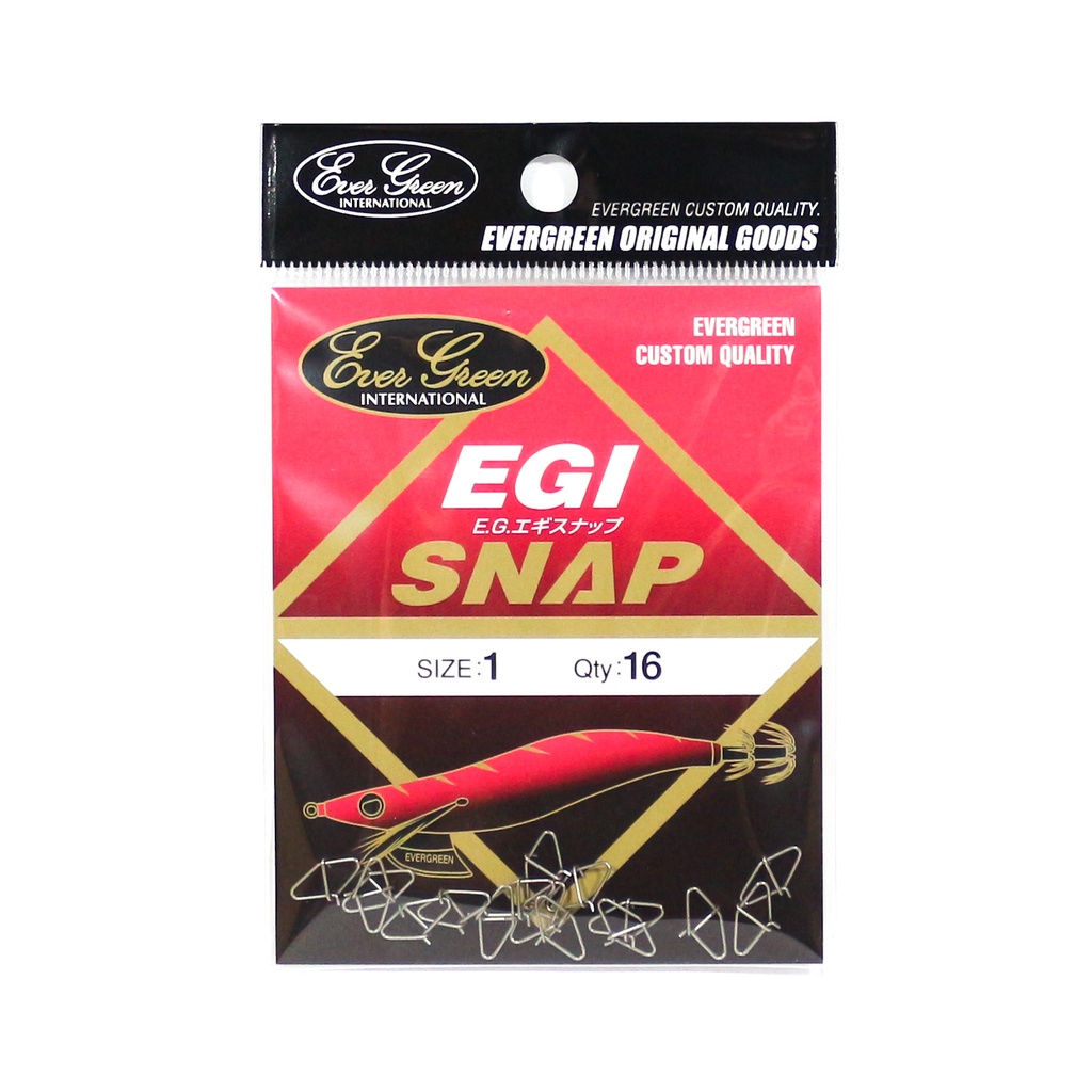 Evergreen Lure Snap EGI Squid Fishing | Shopee Malaysia