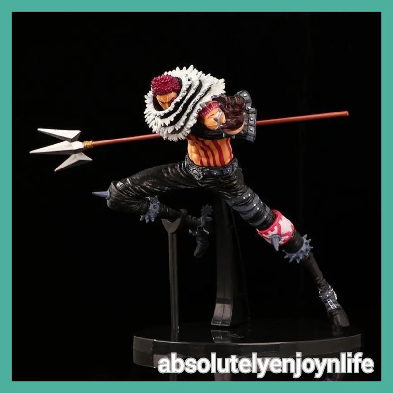 🇲🇾Ready Stock🇲🇾One Piece Katakuri Model King Battle Edition Figure ...