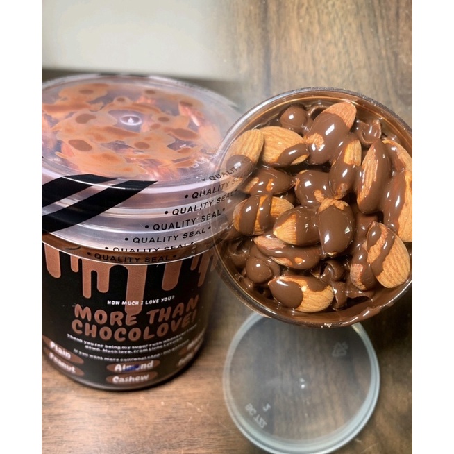 Chocolovee Almond (chocojar viral Kekacang) | Shopee Malaysia