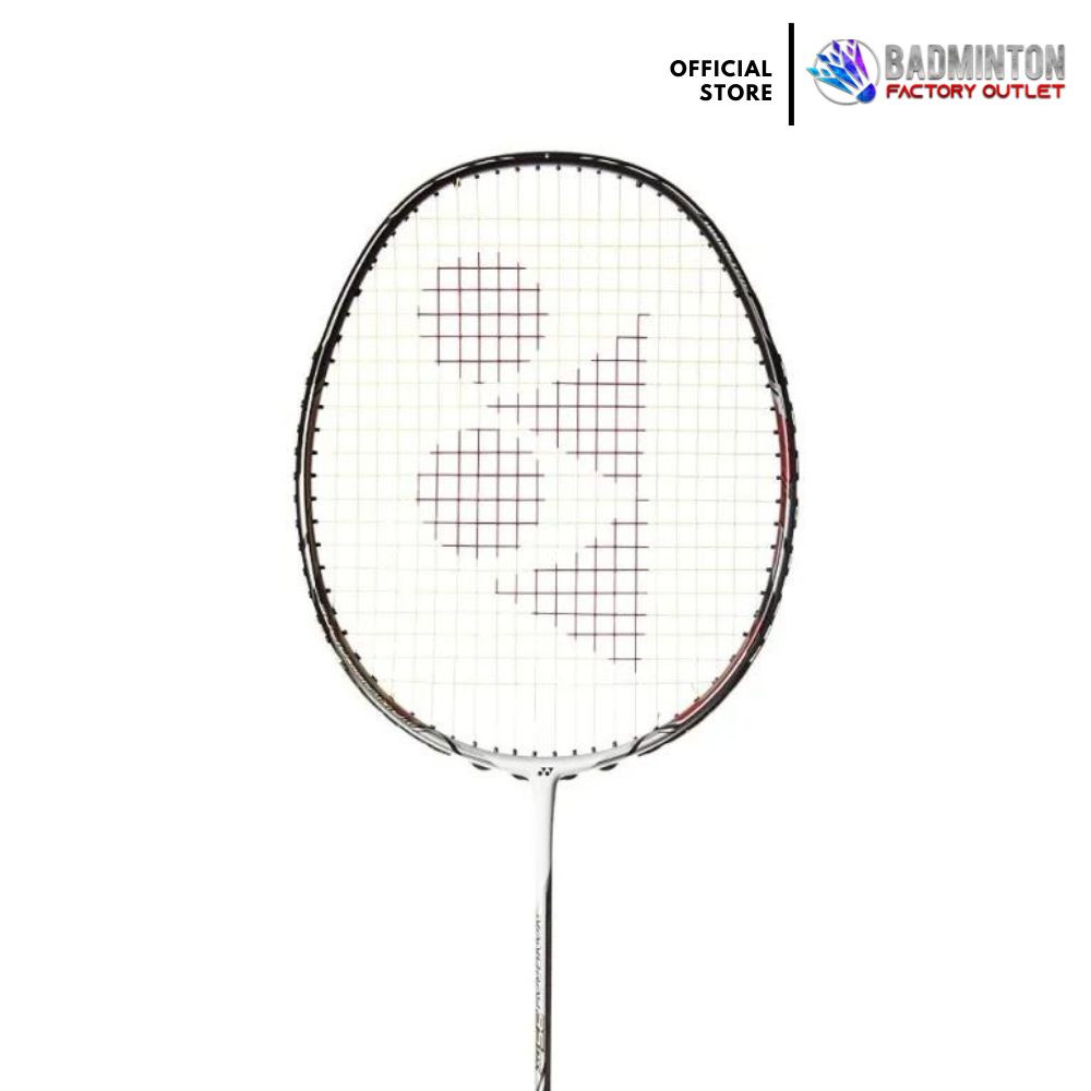 YONEX Original Badminton Racket - Nanoray 95 DX (Black White) 3UG5 Max ...