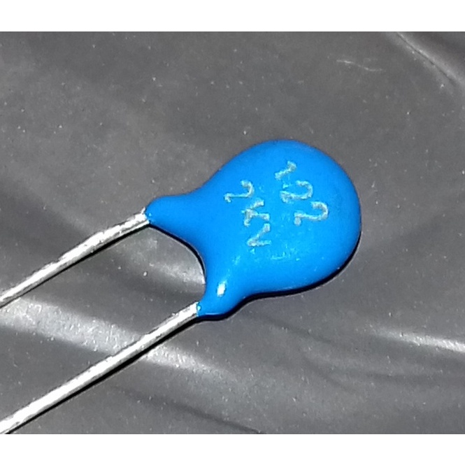 (BKC13) 122 122K 1200PF 2KV HIGH VOLTAGE CERAMIC CAPACITOR PF | Shopee ...