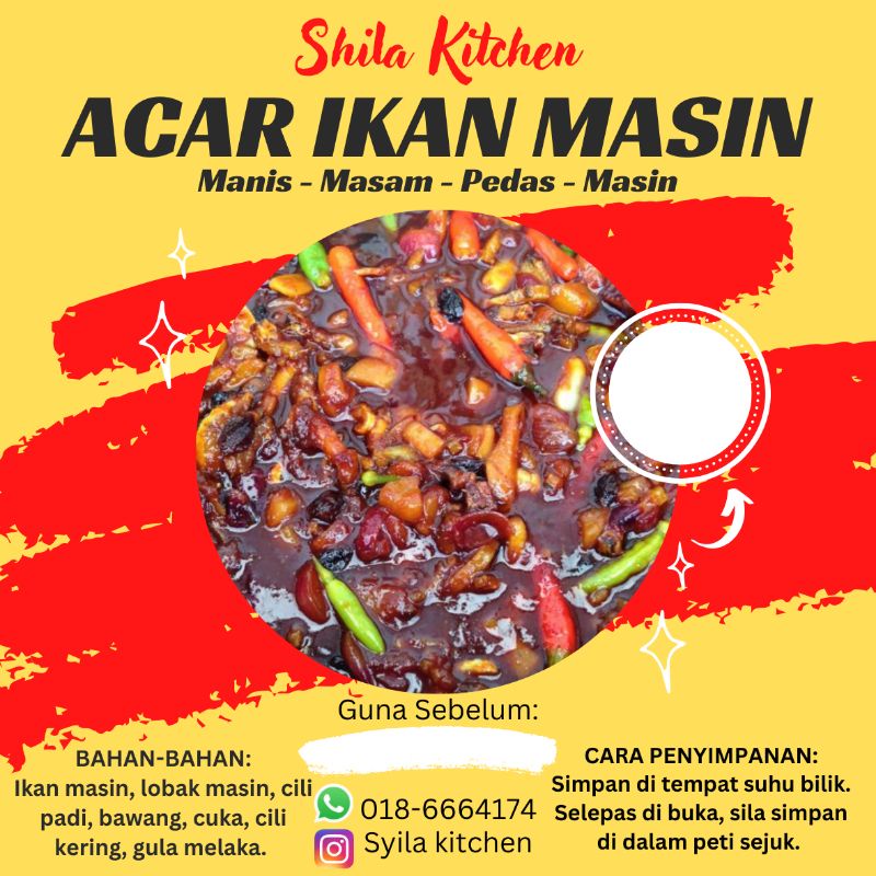 Acar Ikan Masin dijamin halal | Shopee Malaysia