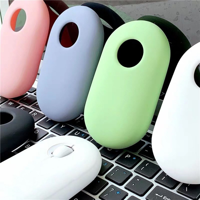 Logitech Pebble Wireless Bluetooth Mouse Mute Office Apple IPAD Tablet ...