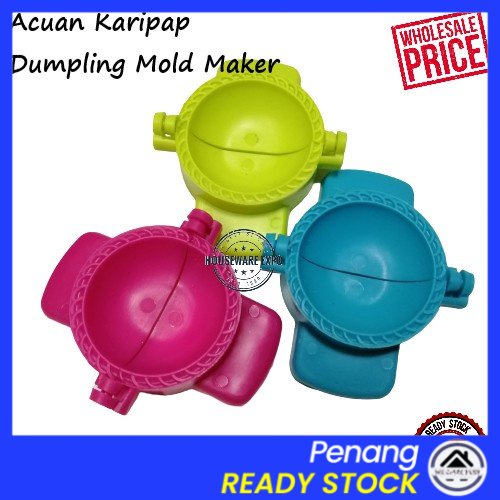 Wecareyou20 Round Curry Puff Dumpling Mould Acuan Karipap Kuih Acuan ...