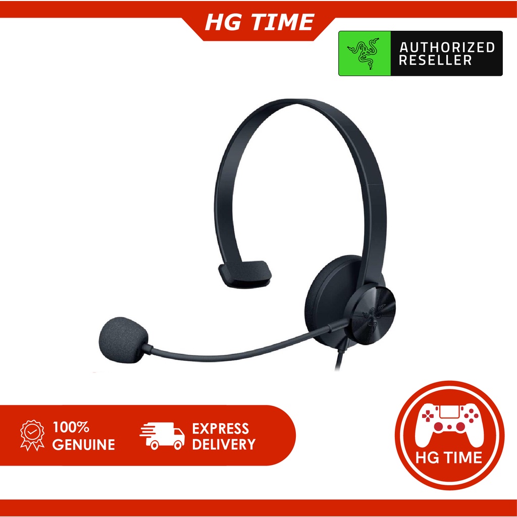 Razer Tetra Console Chat Gaming Headset | Shopee Malaysia