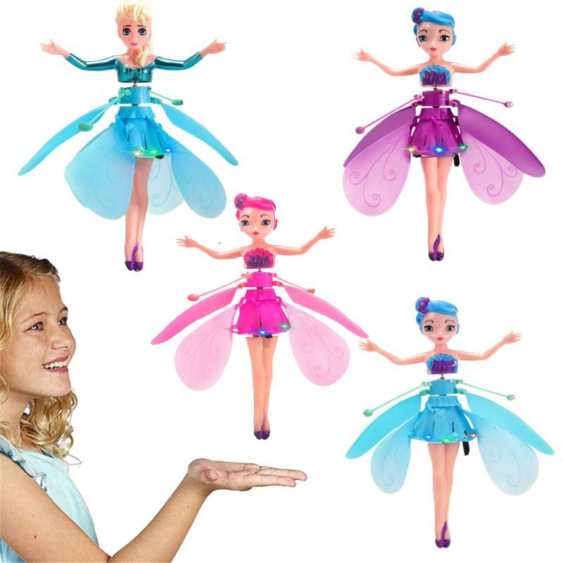 Fairy Magical Flying Princess Doll Up Down And Controlled Flight Sensor ...
