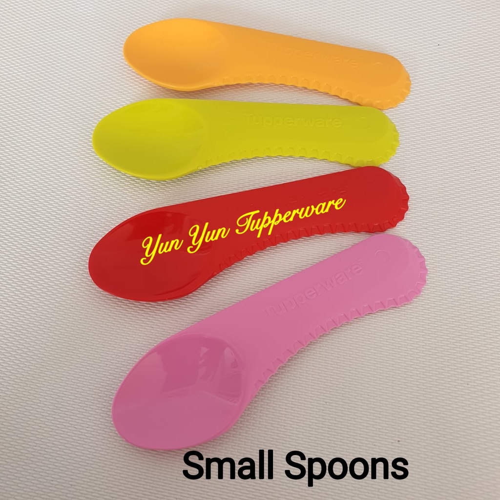 Tupperware Small Spoons / Table Spoons (2PCS / 4 PCS) | Shopee Malaysia