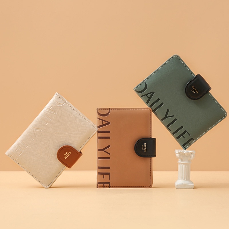 Agenda 2023 Planner Organizer Calendar A7 Bullet Notebook and Journal ...