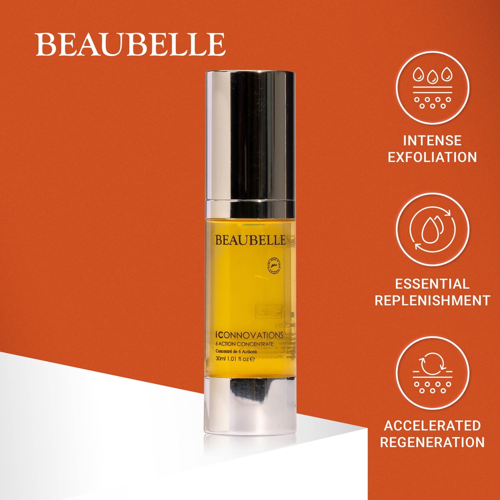Beaubelle 6 Action Concentrate 30ml (Anti-Aging, Moisturising, Firming ... Beaubelle 6 Action Concentrate 30ml (Anti-Aging, Moisturising, Firming ...