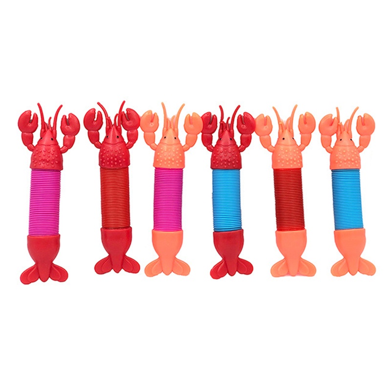 Squeeze Pull Pop Tube Fidget Bellows Auditory Water Toys for Autistic ...