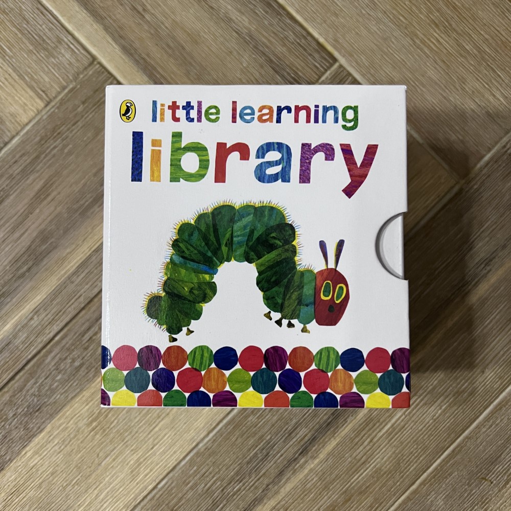 The Very Hungry Caterpillar: Little Learning Library by Eric Carle ...