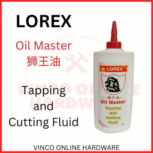 Lorex Oil Master Tapping and Cutting Flouid 500ML | Shopee Malaysia