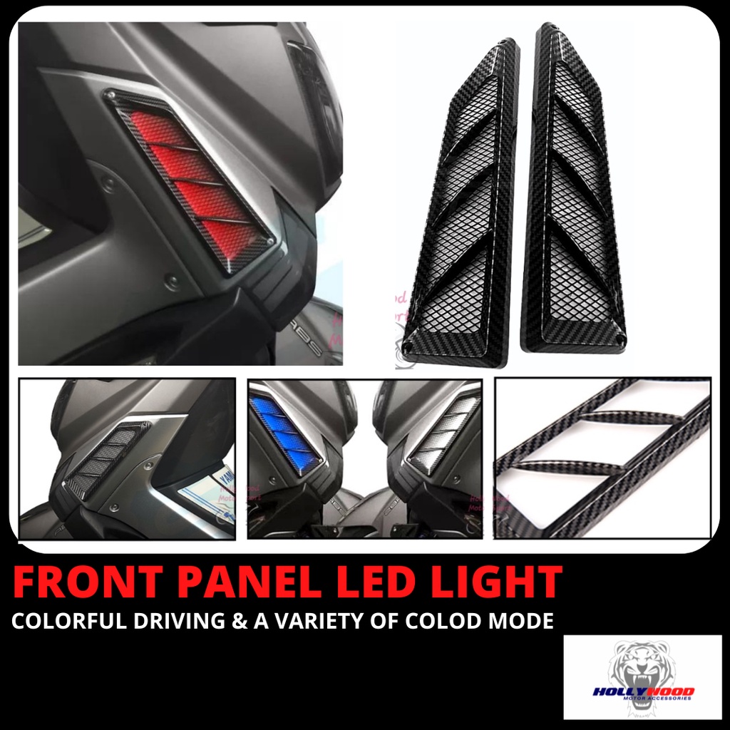 YAMAHA NMAX155 V1 / NMAX FRONT SIDE COVER + PANEL LED SIGNAL LIGHT ...