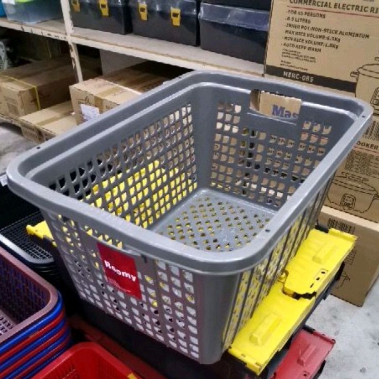 Raga Petak/Plastic Basket /Laundry Basket /Rectangle Basket /Vegetable ...