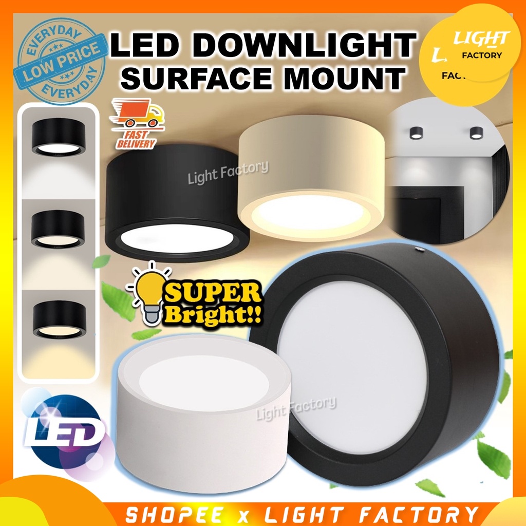 LED Surface Mounted Downlight 12W 20W 28W LED Panel Downlight Small ...